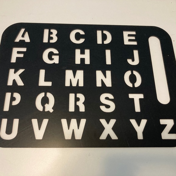 Source Unknown | Toys | Letterboards For Autistic And Nonverbal ...